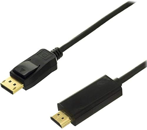 Cabo Monitor Displayport para Hdmi - 1,80 metros : Amazon.com.br: Computadores e Informática