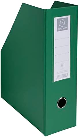Exacompta - Ref 90163E - PVC Magazine File - Suitable for Storing A4 ...
