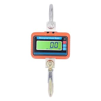 Heavy Duty Lcd 2000KG Digital Hanging Scale Heavy Duty Crane Scale Aluminum LCD Backlight ...