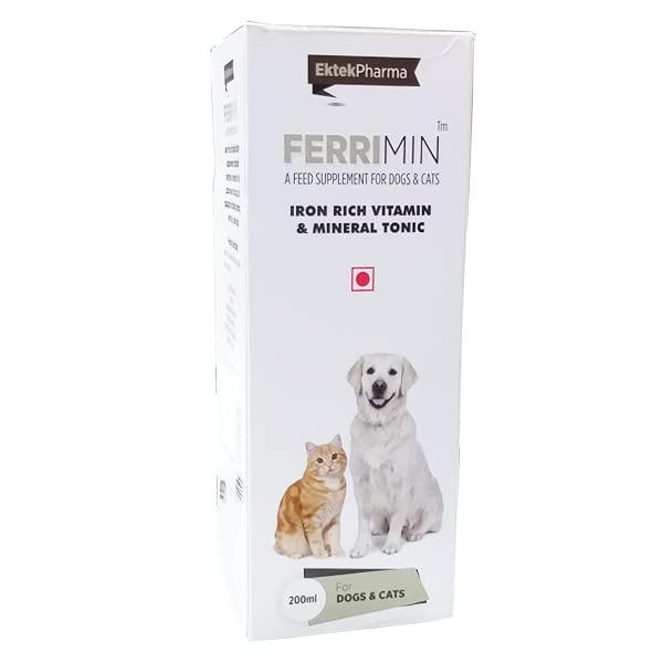 Buy All4Pets Ferrimin Syrup, Feed Supplement 200Ml Online at Low Prices ...