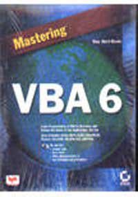 Buy Mastering VBA 6 Book Online at Low Prices in India | Mastering VBA ...