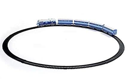 Buy Plastic Indian Passenger Train with Coaches & Railway Track, Pack ...
