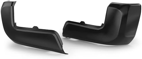 Amazon.com: ECOTRIC Rear Bumper End Cap Compatible With 2016-2022 ...