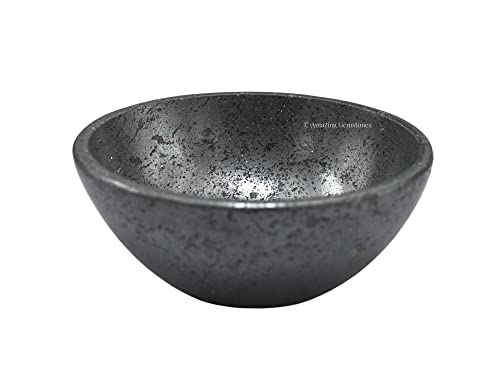 Amazon.com: Hematite Crystal Bowl - 2" Gem Stone Bowl for Altar ...