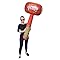 Amazon.com: Huge 52" POW Jumbo Mallet (52" x 24" x 14") Vinyl ...