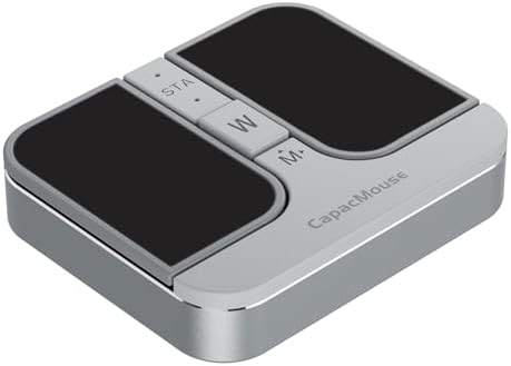 Amazon.com: Cheerdots2 Bluetooth Detachable Air Mouse Touchpad Mouse ...