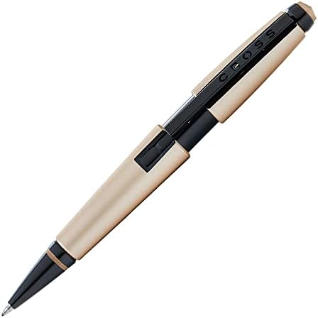 Amazon.com: Cross Edge Matte Hazelnut Lacquer Gel Rollerball Pen ...