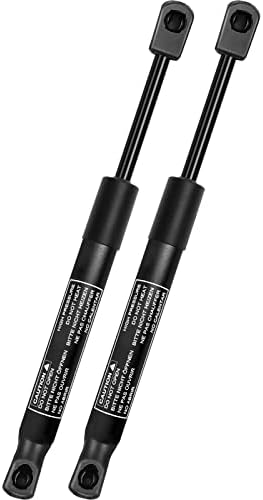 Amazon.com: YHTAUTO 2PCS Rear Trunk Lid Lift Supports Struts Gas Spring ...