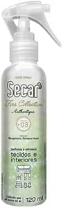 HOME SPRAY SECAR FINE COLLECTION AUTHENTIQUE 120ML | Amazon.com.br