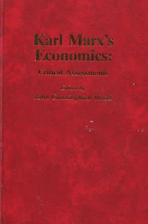 Buy Karl Marx's Economics Boxed Set of Four Volumes: Critical ...