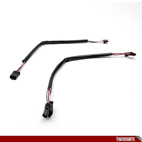 Snapklik.com : TIGERSGATE 16 INCH Handlebar Wiring Wire Extension ...