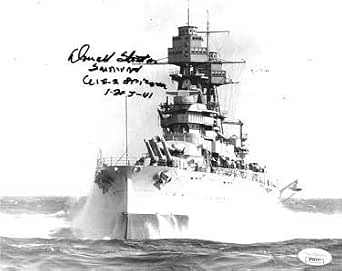 Donald Stratton signed WWII Pearl Harbor Vintage B&W 8x10 Photo ...