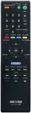 Amazon.com: New RMT-VB201U Remote Control Replaced for Sony Blu-Ray ...