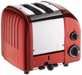 Dualit D2VMHAR NewGen 2-Slice Toaster 1200W - Apple Candy Red B+ ...