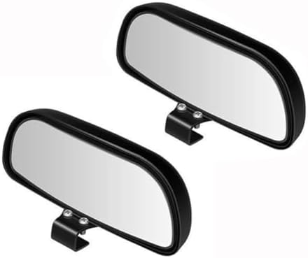 Amazon.com: Blind Spot Mirror, 2 Pack Wide Angle HD Glass Rearview ...
