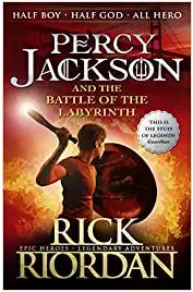 Amazon.com: PERCY JACKSON (4) BATTLE OF LABY: 9780141346830: RICK ...