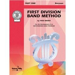 Amazon.com: First Division Band Method, Bassoon Part Three (First ...