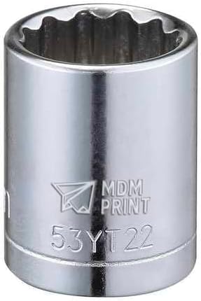 Amazon.com: 3/8 in Drive, 14mm Triple Square Metric Socket, 12 Points ...