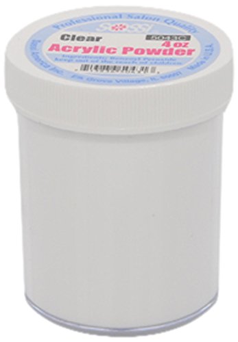 Amazon.com : Sassi Acrylic Powder Clear, 4 Ounce : Beauty & Personal Care