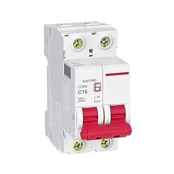 CXYFQUUK 16a CDB6i Miniature Circuit Breaker 2P Type C MCB CDB6i 6KA 2P ...