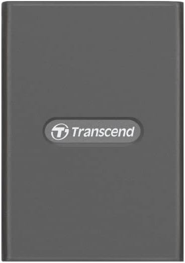 Amazon.com: Transcend P8 15-in-1 USB 2.0 Flash Memory Card Reader TS ...