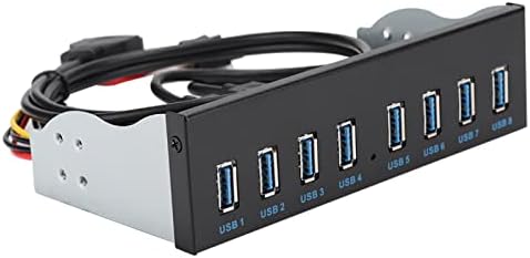 Amazon.com: Front Panel Optical Drive Panel USB3.0 19 Pin 8 Port Hub, 8 ...