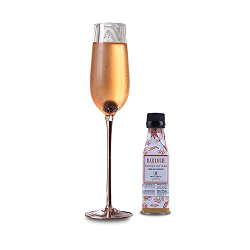 Amazon.com : Bablouie Cherry Bitters For Cocktail Mix | Non-Alcoholic ...