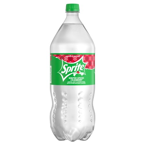 Amazon.com : Sprite Winter Spiced Cranberry 2L : Grocery & Gourmet Food