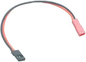 Amazon.com: 2PCS JST Female to JR Futaba Servo Male Connector Adapter ...