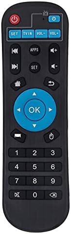 Amazon.com: Amiroko Replacement Remote Control for T95Z Plus, T95K Pro ...