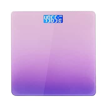 Amazon.com: Backlit LED Display Digital Body Weight Bathroom Scale ...