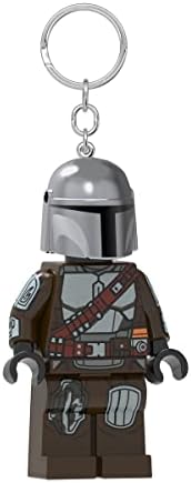 Amazon.com: LEGO Star Wars The Mandalorian Keychain Light - 3 Inch Tall ...