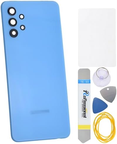 Amazon.com: Black Acrylic Glass Back Panel Cover Replacement for ...
