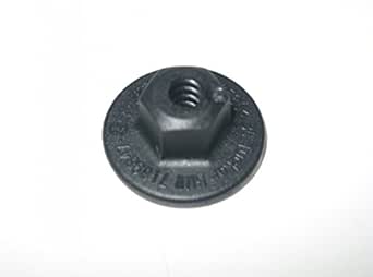 BMW 10 mm Hex Head Plastic Self-Threading Nut 7169847 07147169847 ...