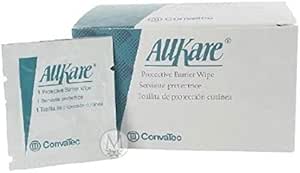 Amazon.com: Convatec 74404900 Skin Barrier Wipe Allkare Individual ...