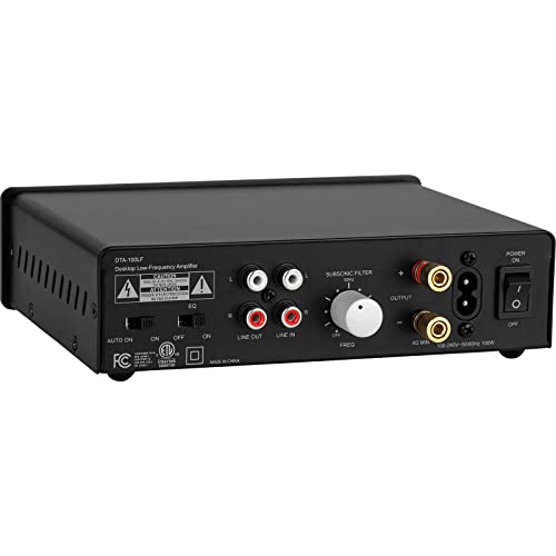 Snapklik.com : Dayton Audio DTA-100LF Desktop Low-Frequency Amplifier