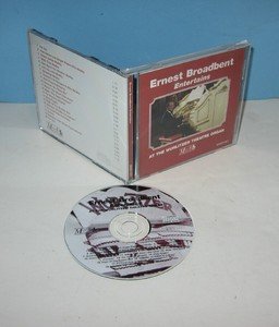 ERNEST BROADBENT ENTERTAINS CD. at the Wurlitzer Organ MMD1067. SCARCE ...
