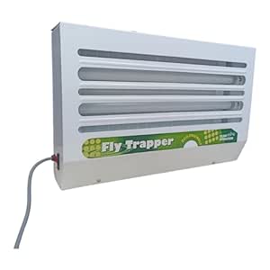 Metal Aluminium Fly Catcher Machine for Outdoor Kitchens (White ...