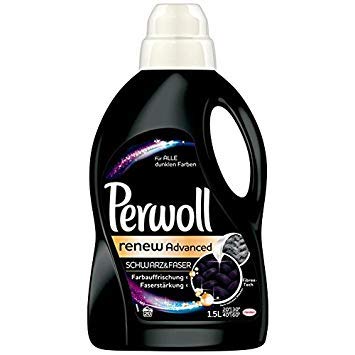 Amazon.com: Perwoll Renew Advanced, 20 Loads, 1.5L : Health & Household