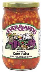 Amazon.com: Corn Salsa 3 jars: Jake and Amos