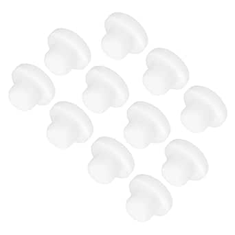 Amazon.com: MECCANIXITY 11pcs T-Shaped Silicone Plugs 13mm 1/2 Inch Dia ...
