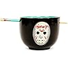 Amazon.com: FRIDAY THE 13TH Jason Voorhees 20-Ounce Ramen Bowl and ...