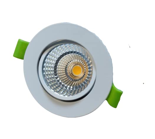 Buy Indo 12 Watts LED COB Spot Light Button Light Conceal Light Full ...