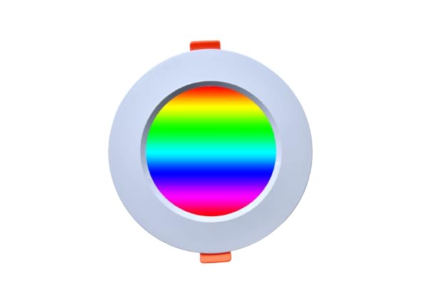 Buy NOBLE PLUS Smart LED Spotlight, recessed, Ceiling, RGBW, 7W, 600 lm ...