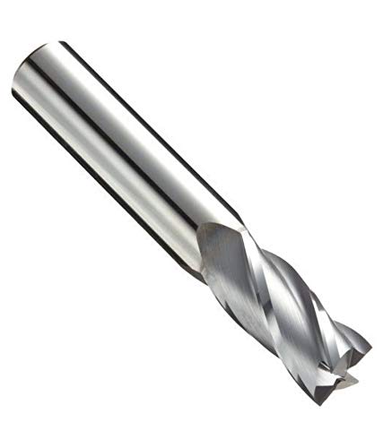 ATT- 1PCS 16MM 4 FLUTES HSS ENDMILL MILLING CUTTER TOOL. : Amazon.in ...