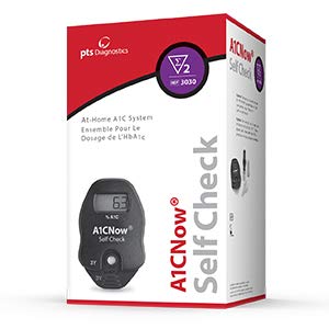 Amazon.com: A1CNow Self Check System (Monitor w/ 2 Strips) : Health ...