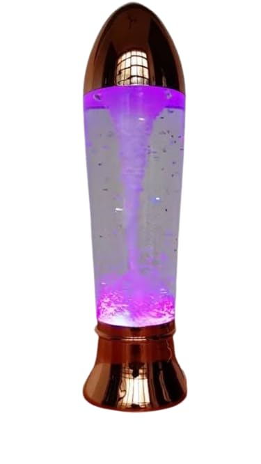 Buy Tornado Lamp LED Vintage Large 11'' Night Light Lamp with Tornado Effect, Color Changing ...
