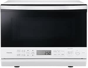 Amazon.co.jp: 東芝 TOSHIBA オーブンレンジ 26L 石窯ドーム グランホワイト ER-D70A-W : ホーム＆キッチン