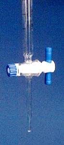 Traditional Style Glass Burette w/PTFE Stopcock: 100 ml Buret : Amazon ...