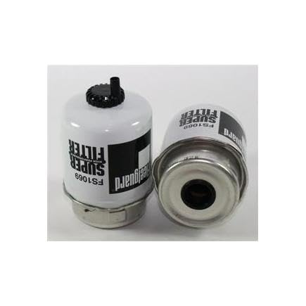 Fleetguard FS1069 Fuel/Water Separator Fuel Filter : Amazon.co.uk ...